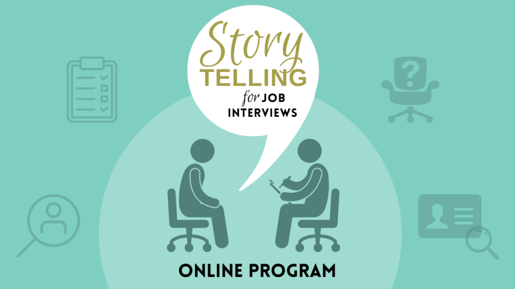 Storytelling for Job Interviews - Online Course - Gabrielle Dolan
