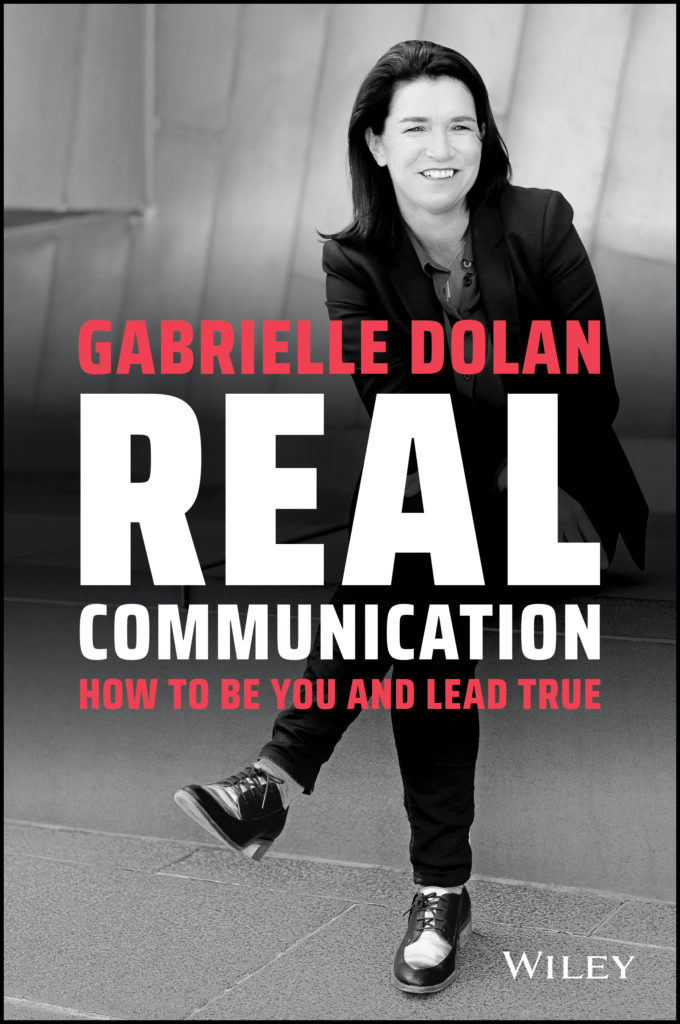 Real Communication - How to be you and lead true: Available 1st May