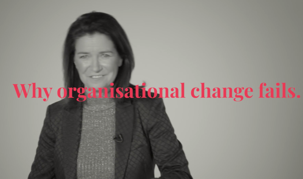 Why around 70% of Organisational Change Fails in Business
