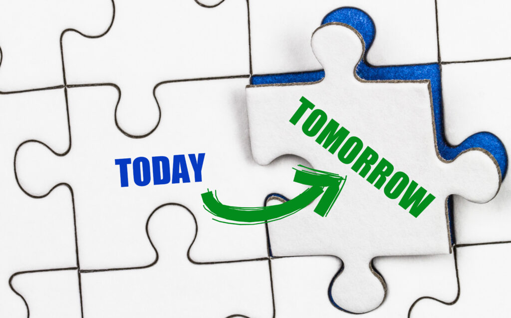 Our Actions Today Create Tomorrow’s Stories - Gabrielle Dolan