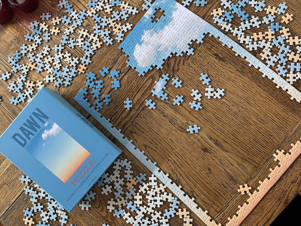 Jigsaw Puzzles – ‘It will be a challenge’ - Gabrielle Dolan