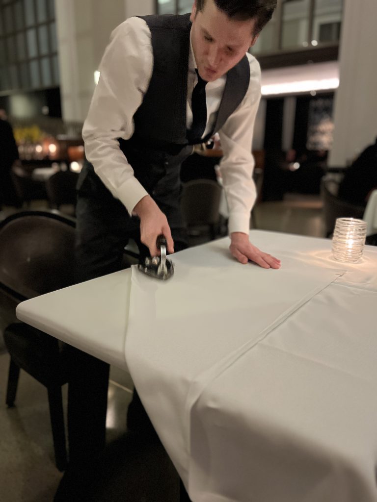 Do you iron your tablecloths? - Gabrielle Dolan