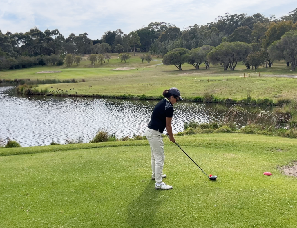 Golf, Confidence and Backing Yourself - Gabrielle Dolan